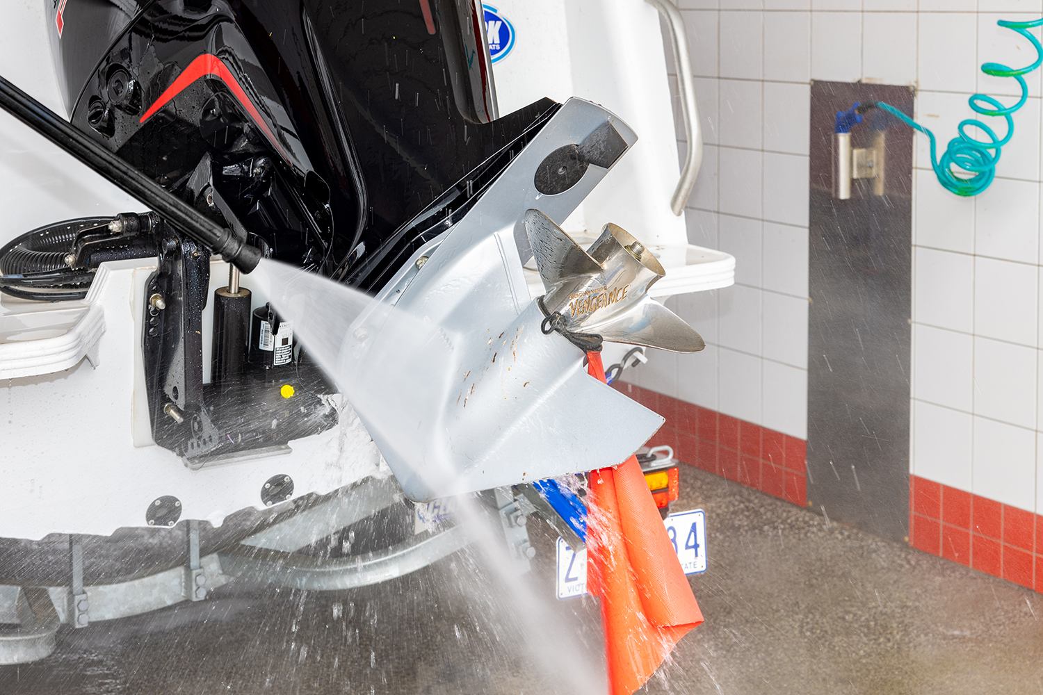 Boat Wash - Werribee